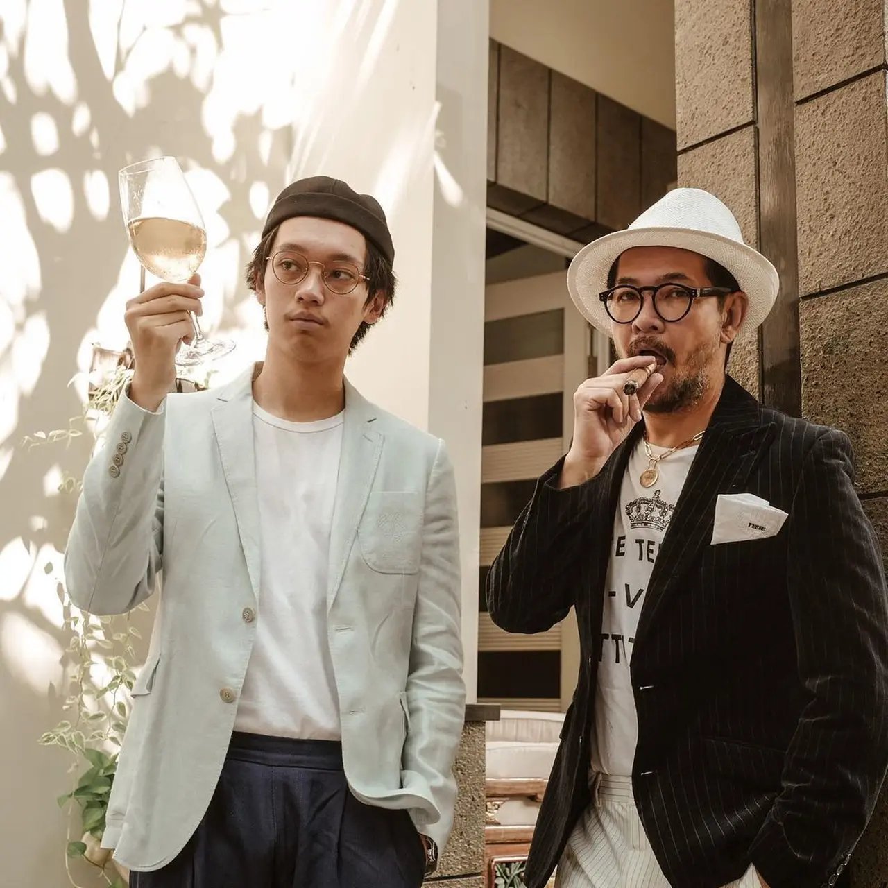 6 Potret Kebersamaan Ferry Salim dan Brandon Salim, Bak Kakak Adik ...