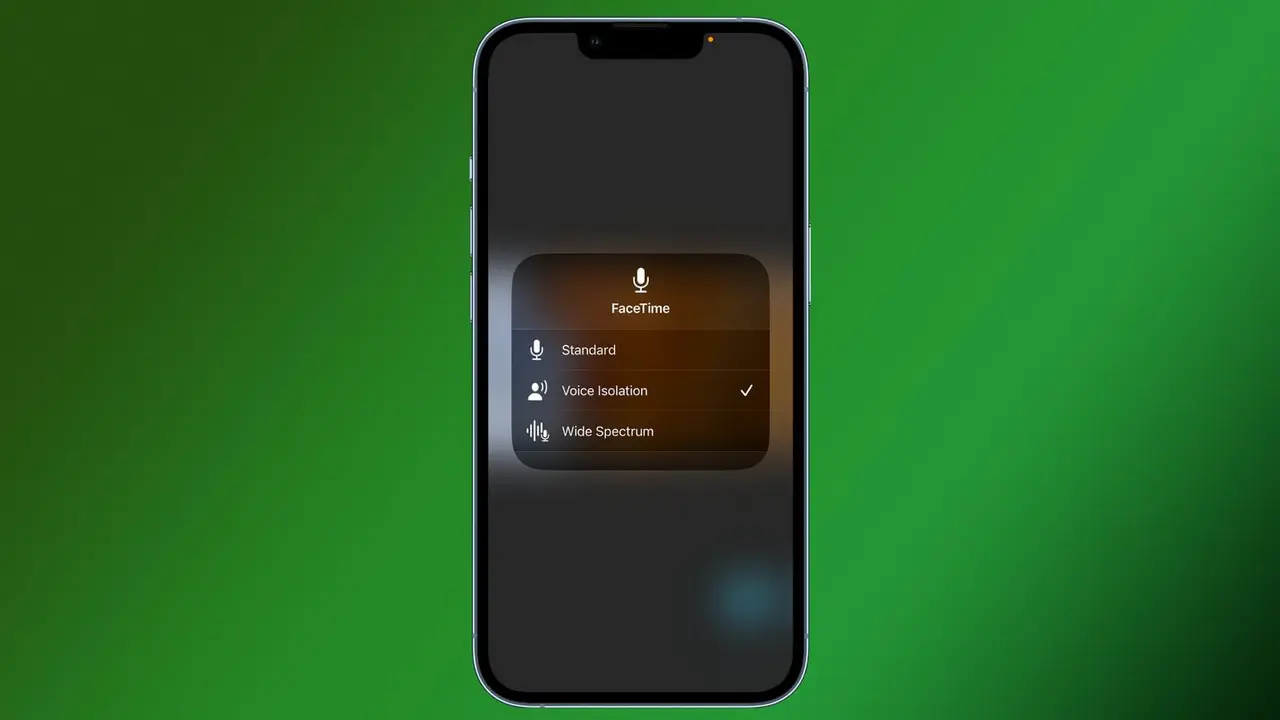 Cara Pakai Fitur Baru Voice Isolation di iPhone untuk Tingkatkan ...