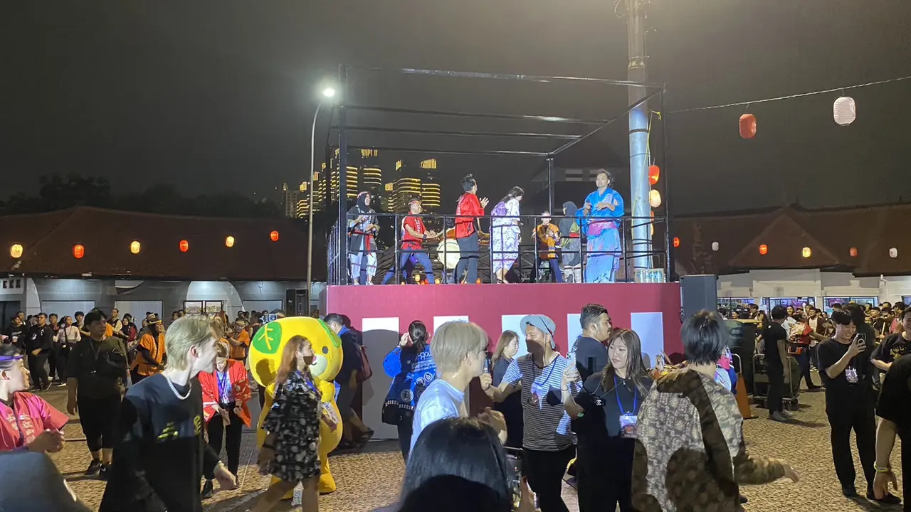 Mengenal Bon Odori, Tari Tradisional Jepang Penutup Acara Jak-Japan ...