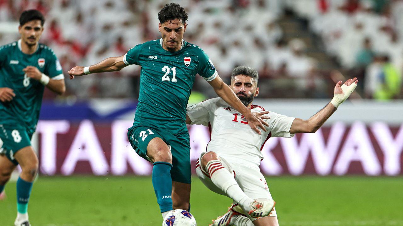 Hasil Leg 1 Playoff Kualifikasi Piala Dunia 2026 zona Asia: Irak Main ...