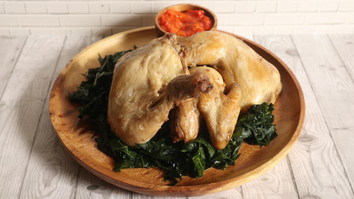 Resep Ayam Pop Padang yang Empuk dan Gurih