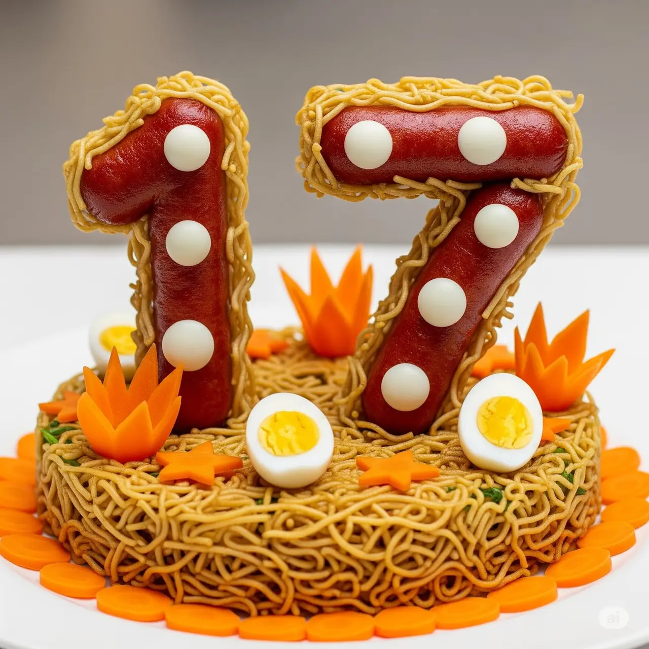 7 Inspirasi Kreatif Lomba Menghias Mie Goreng 17 Agustus untuk ...