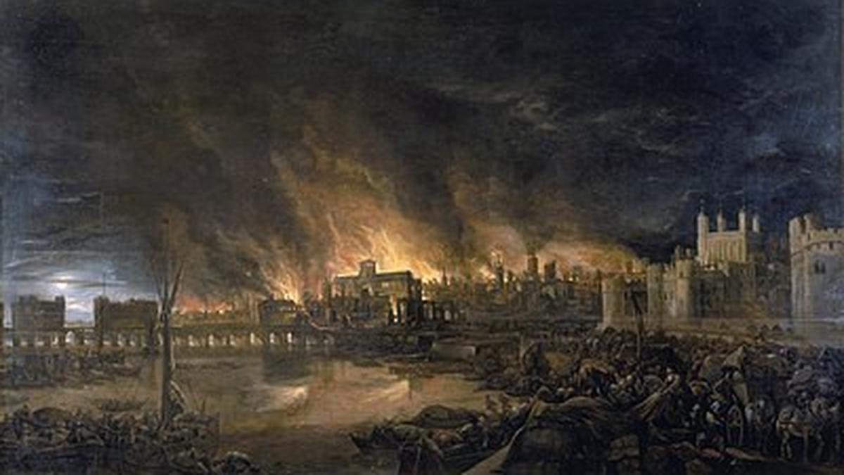 2 September 1666: Kebakaran Besar Seperti Neraka Melahap 4/5 Kota London