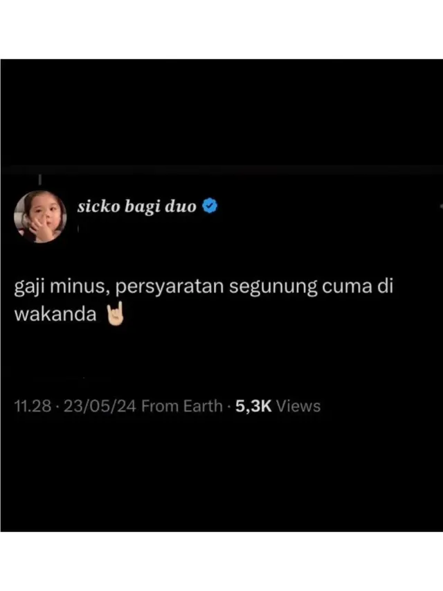 6 Komentar Netizen Lihat Loker Jaga Stand Es Teh Syaratnya Bikin Geleng ...