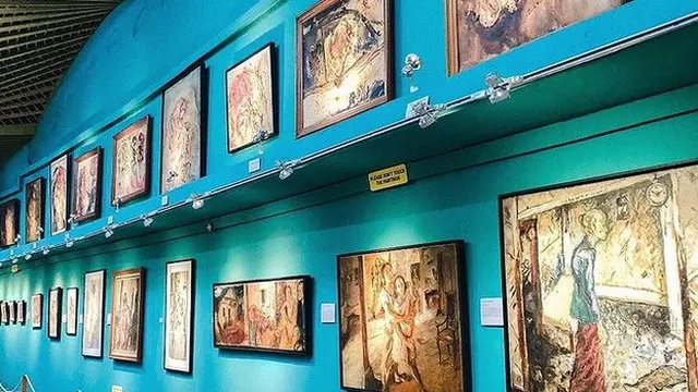 Affandi adalah Seorang Maestro Lukisan dari Indonesia dalam Aliran Apa ...