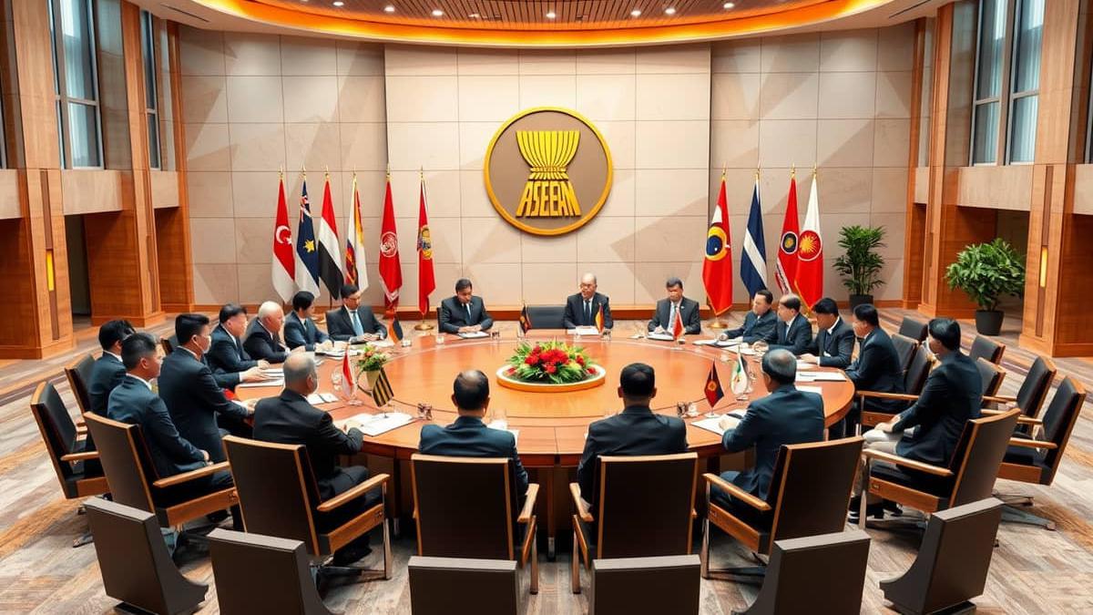 Apa Tujuan Kerjasama Politik di ASEAN: Membangun Stabilitas dan ...