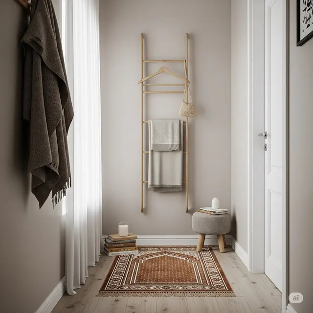 8 Inspirasi Desain Mushola Mini di Rumah, Keluarga Makin Nyaman Ngaji ...