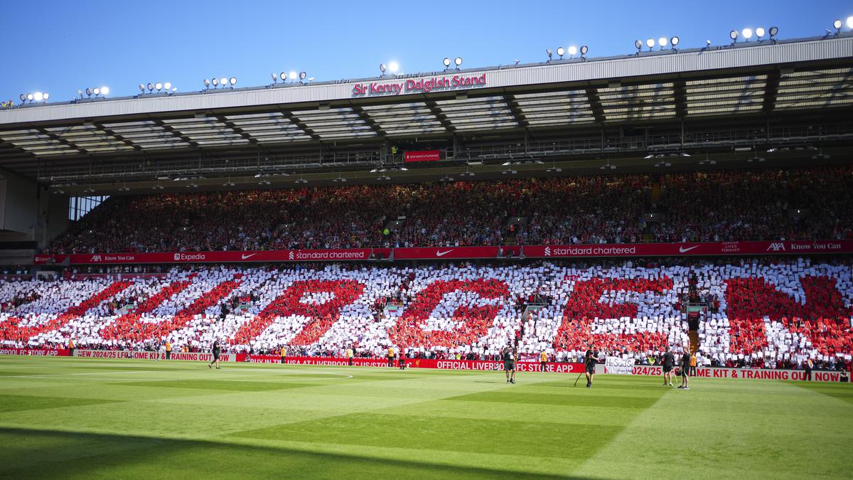 Publik Anfield Ucapkan Salam Perpisahan Kepada Jurgen Klopp