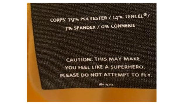 Jarang Dilihat, 6 Tulisan Instruksi Label di Baju Ini Justru Kocak ...