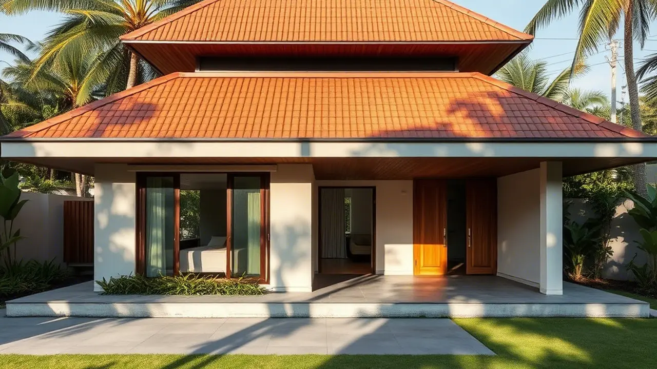 6 Model Atap Rumah Limasan Modern khas Indonesia, Estetik, Kokoh, dan ...