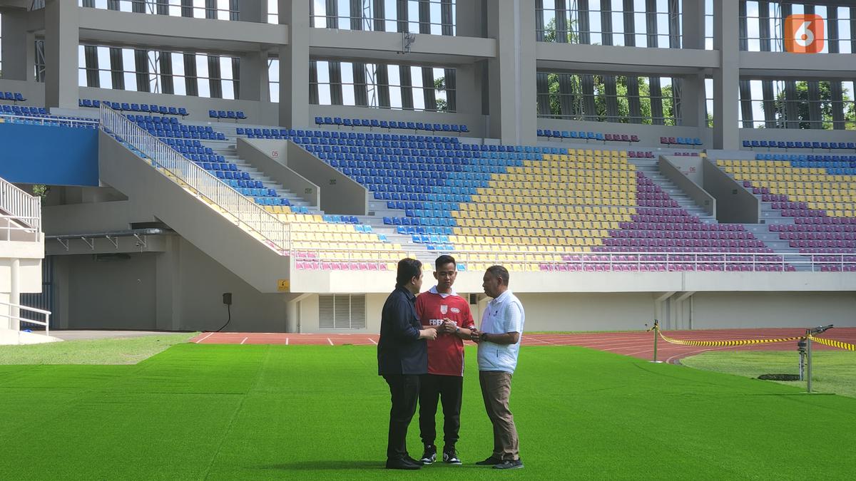 Mengenal Stadion Manahan, Ikon Sport Tourism Solo - Regional Liputan6.com