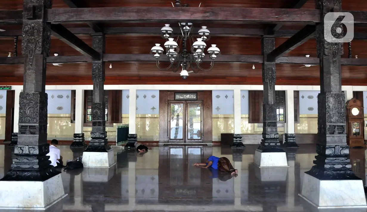 FOTO: Jejak Syiar Islam di Masjid Agung Demak - Foto Liputan6.com