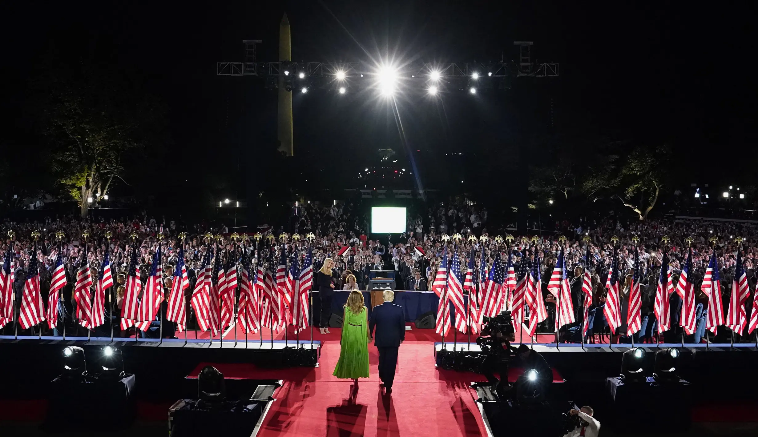 FOTO: Donald Trump Sampaikan Pidato di Konvensi Nasional Partai ...