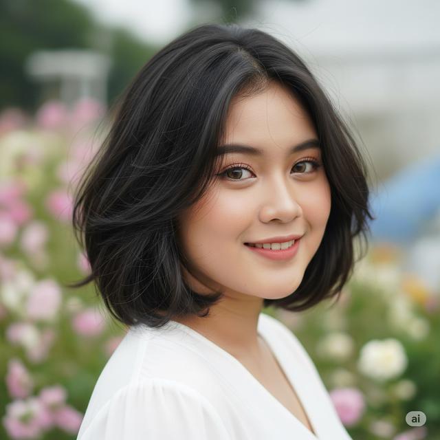 10 Potongan Rambut Bob Pendek Ala Korea yang Cocok untuk Wajah ...