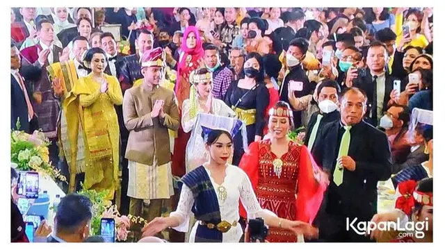 8 Momen Resepsi Pernikahan Jessica Mila dan Yakup Hasibuan, Usung Adat Batak nan Megah - Hot ...