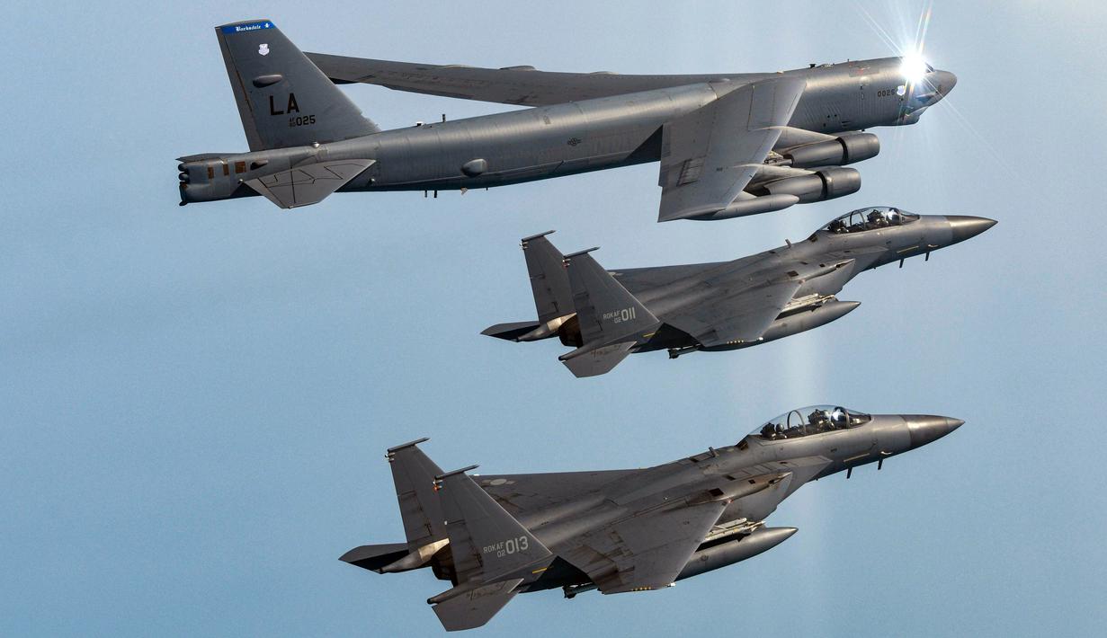 Amerika Serikat dan Korea Selatan Gelar Latihan Militer Gabungan di ...