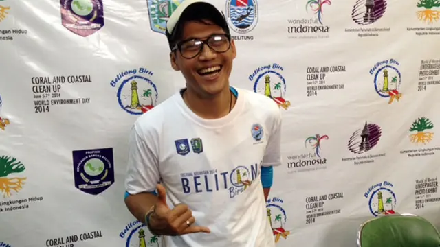 Pendidikan dari Ayah Bikin Nugie Peduli Lingkungan - ShowBiz Liputan6.com