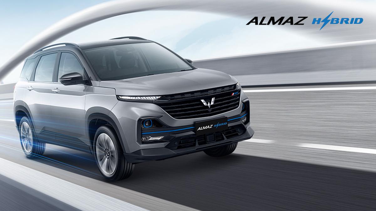 Ragam Inovasi Modern dari Wuling Almaz Hybrid - Otomotif Liputan6.com