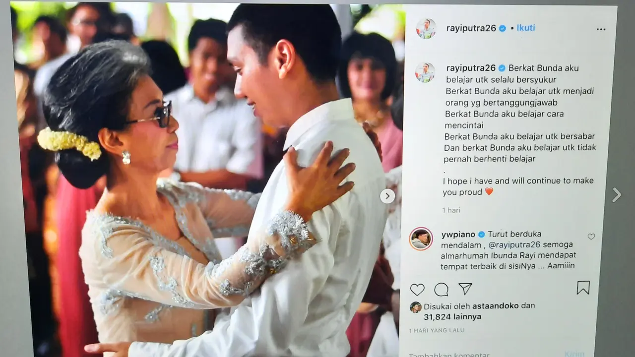 Terungkap, Ibunda Rayi Putra Usulkan RAN Jadi Nama Grup Musik - ShowBiz ...