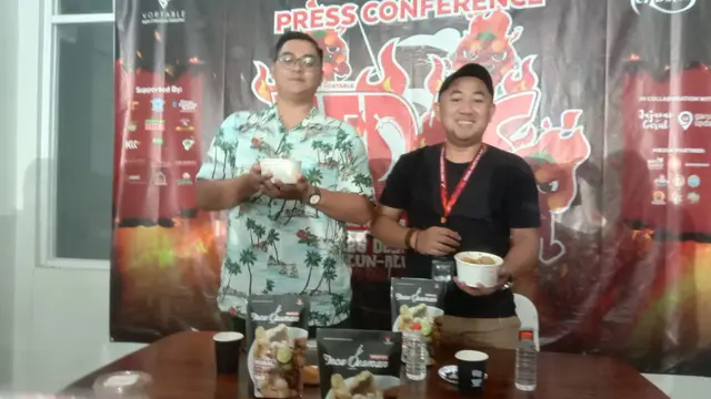 Saatnya Menikmati Sensasi Goyang Lidah di Festival Kuliner Pedas Garut ...