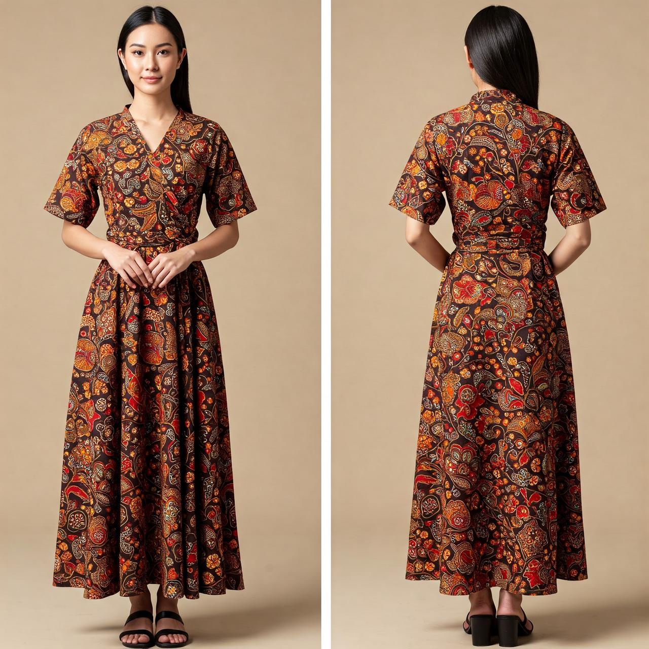 8 Rekomendasi Model Baju Batik 2025 Wanita yang Modern, Padukan Nuansa ...