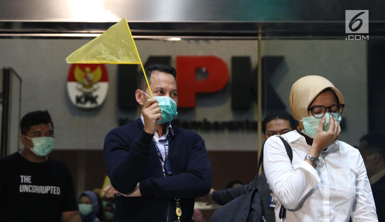 FOTO: Aliansi Masyarakat Sipil Anti Korupsi Nyatakan KPK Telah Mati ...