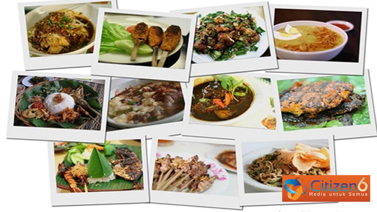 Pecinta Kuliner Harus Perhatikan 6 Hal Ini - Citizen6 Liputan6.com