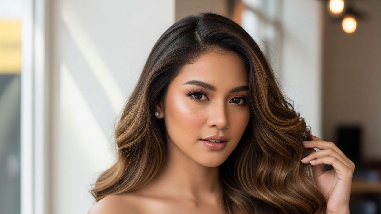 10 Model Rambut Wanita Panjang Blow ala Salon Tren 2025, Tampil Glamor ...