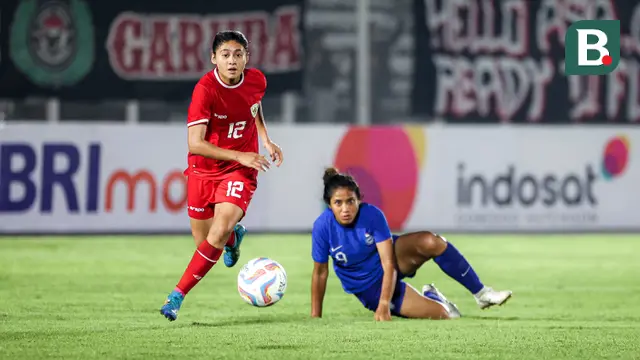 Update Ranking FIFA: Push Rank Terus! Timnas Putri Indonesia Mendekati ...