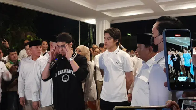 6 Potret Al Ghazali dan El Rumi Terjun ke Dunia Politik, Disambut ...