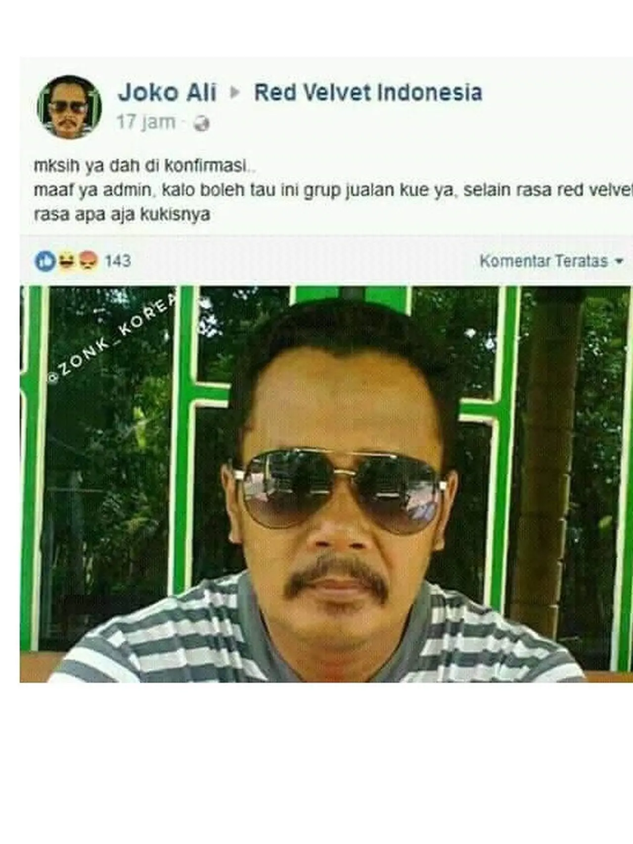 6 Status Facebook Bapak-Bapak Berusaha Lucu Ini Berujung Garing - Hot ...