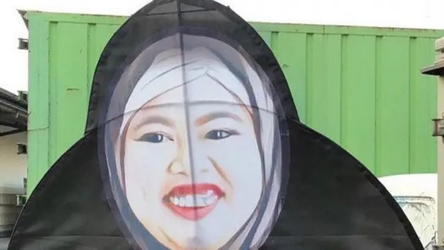 6 Potret Layangan dengan Bentuk Tak Biasa, Bikin Kaget tapi Ngakak ...