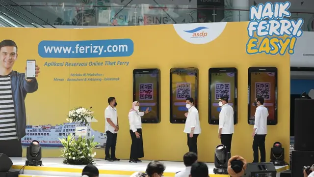 Layanan Tiket Online Ferizy Resmi Meluncur, Naik Kapal Ferry ASDP Semakin Mudah - Bisnis ...
