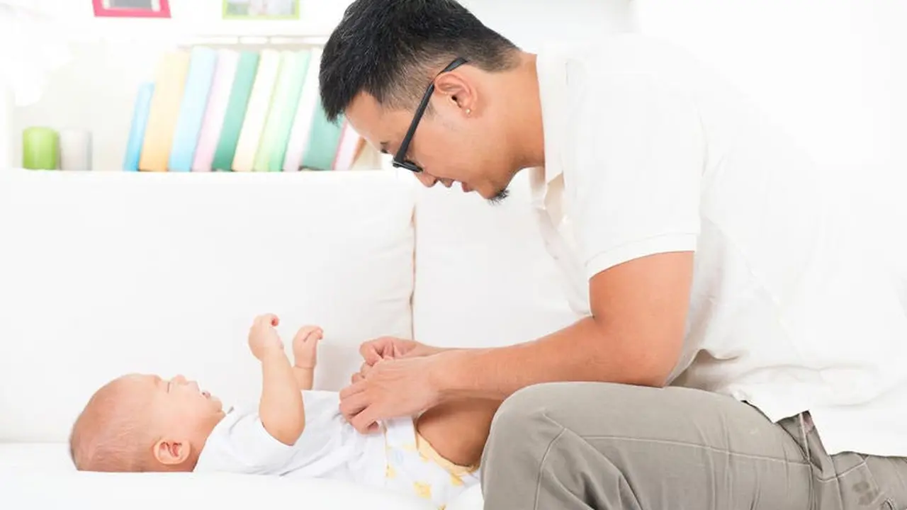 Mengenal Ciri Feses Bayi Diare dan Cara Mengatasinya - Hot Liputan6.com