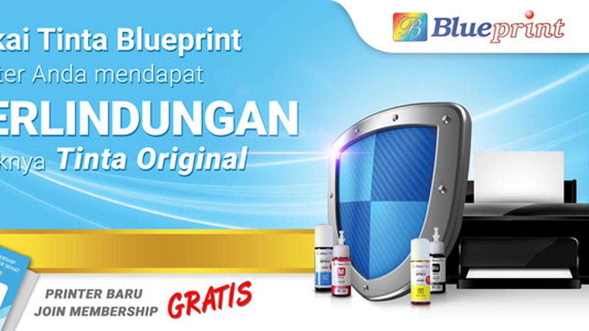 Beli Printer Baru, Pertimbangkan Solusi Terbaik Tinta Blueprint