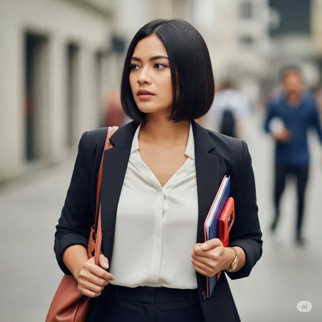 7 Model Rambut Oval Pendek 2025, Low Maintenance dan Cocok untuk Wanita ...