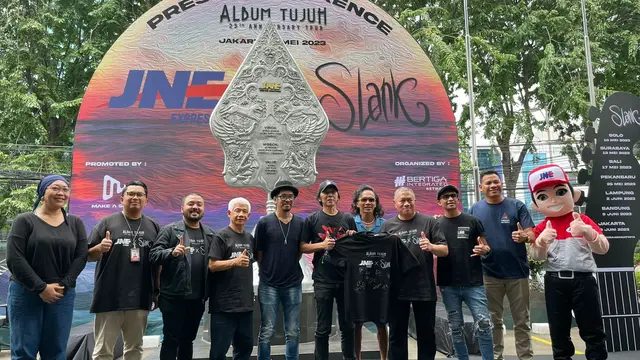 Slank Siap Persembahkan Penampilan Memorable Saat Tur Album Tujuh di 7 ...