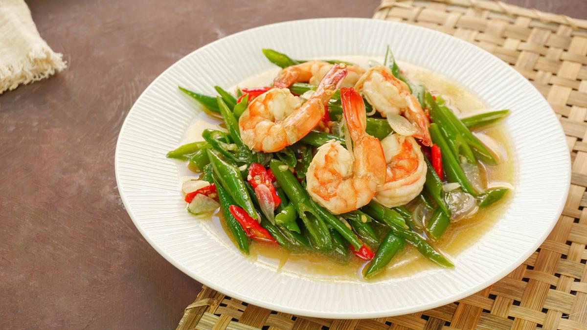 Resep Tumis Buncis dan Udang - Food Fimela.com