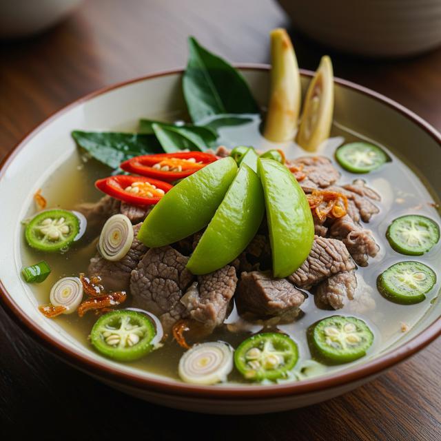 6 Resep Garang Asem Daging Sapi Belimbing Wuluh yang Segar dan Empuk