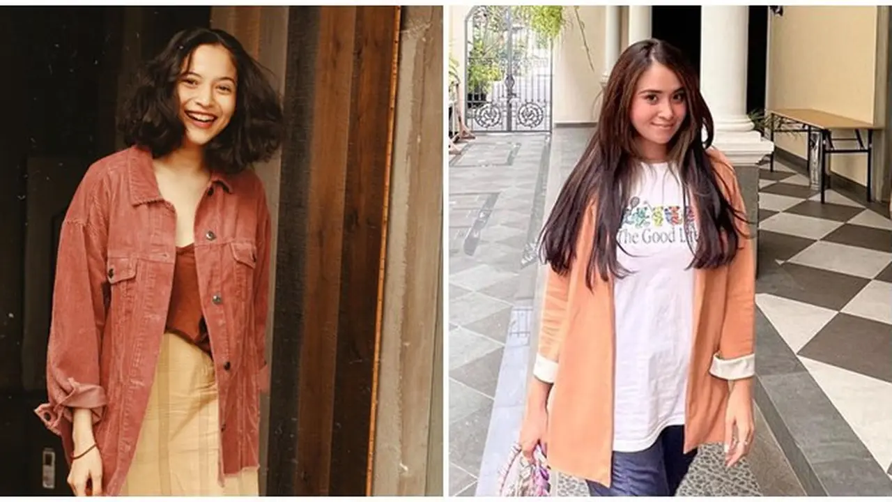 7 Potret Beda Gaya Putri Marino dan Ayushita, Pemeran Mbak Pur di ...