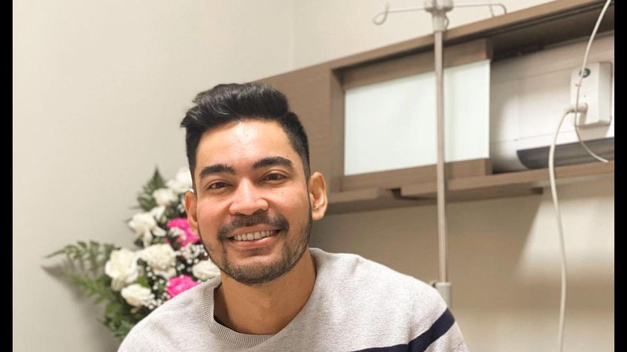 Robby Purba Alami Saraf Kejepit di Kaki, Dianggap Sebagai Hadiah Lebaran