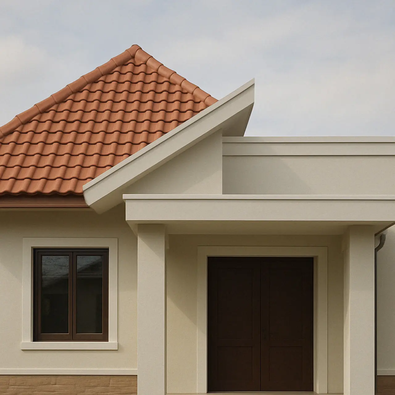5 Model Atap Rumah Bagian Depan yang Populer dan Fungsional, Bikin ...