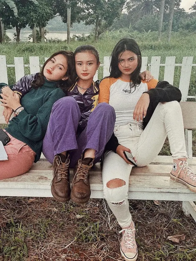 Profil Liyan Zef Pemeran Salma di Sinetron Dari Jendela SMP, Pernah ...