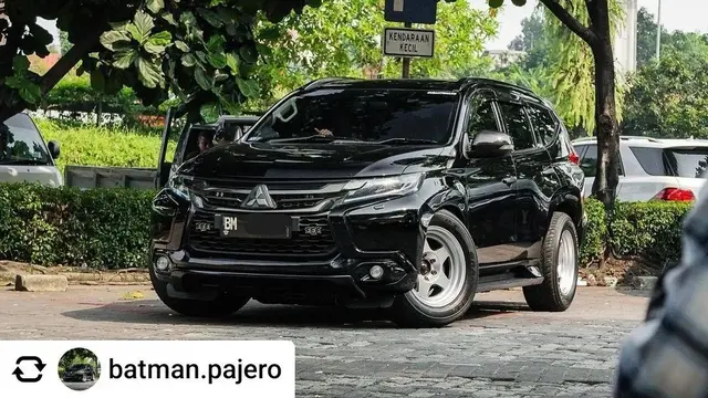 10 Potret Modifikasi Mitsubishi Pajero Sport, Tunjukkan Keganasan Sang ...