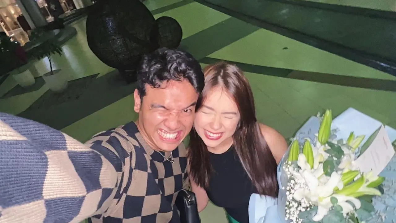 Dikabarkan Putus, 7 Potret Mesra Rebecca Klopper dan Fadly Faisal yang Penuh Kenangan - Hot ...