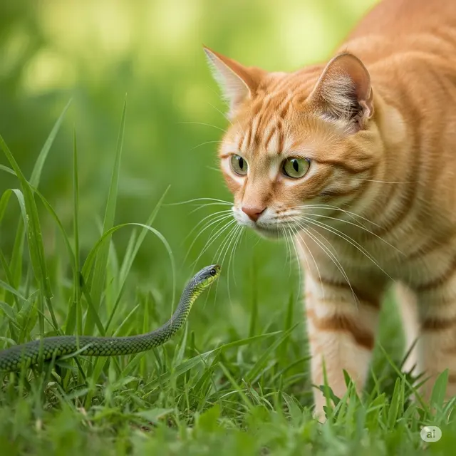 Tanda Kucing Digigit Ular yang Tak Boleh Diabaikan, Ketahui Pertolongan ...