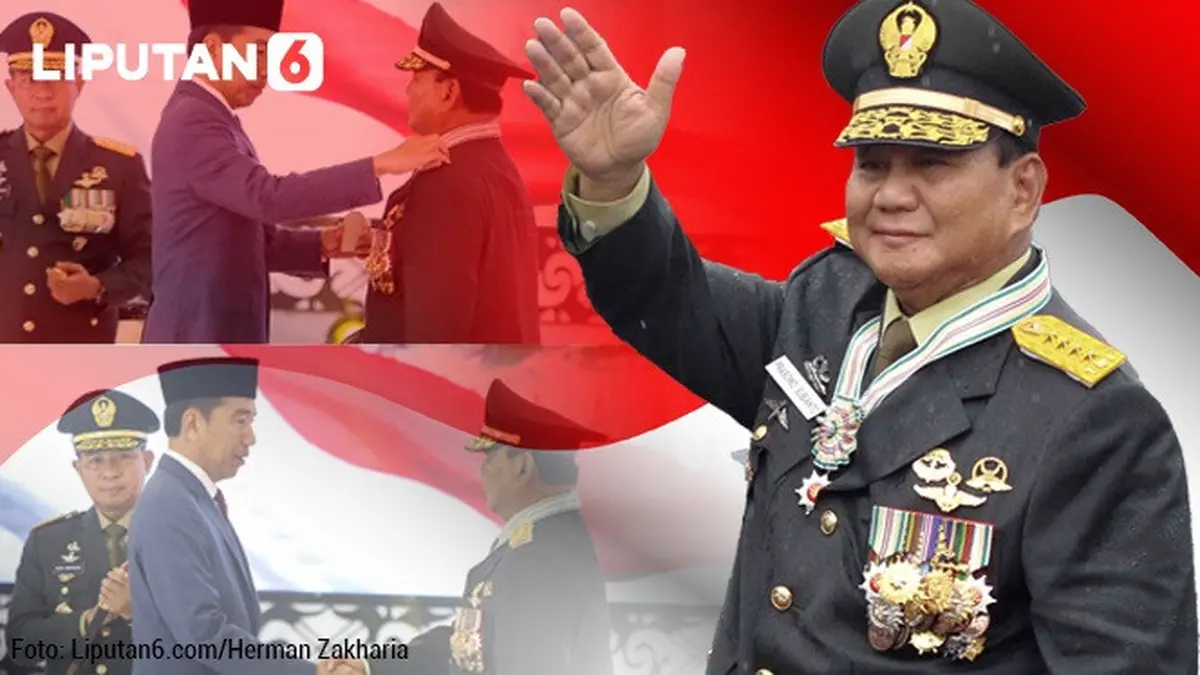 Berita Prabowo Naik Pangkat Hari Ini - Kabar Terbaru Terkini | Liputan6.com