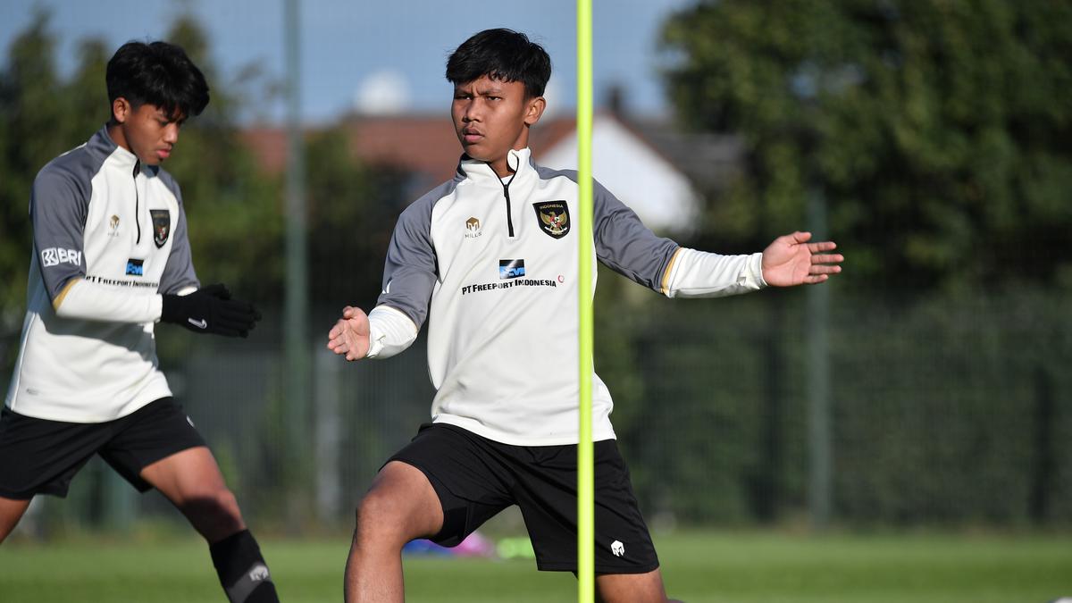 Cara Penyerang Timnas Indonesia U-17 Muhammad Nabil Asyura Adaptasi ...