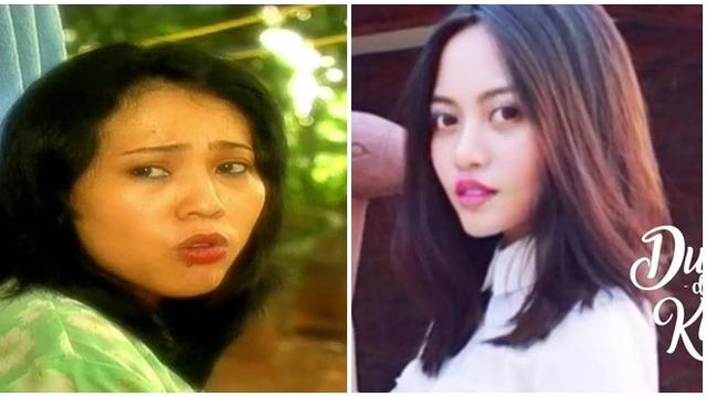 Disebut Mirip, Ini 6 Beda Pesona Pelawak Nunung Muda dan Rachel Vennya Remaja - Hot Liputan6.com