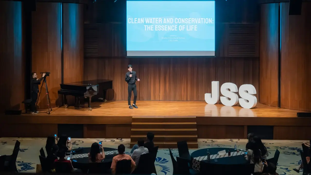 Peduli Lingkungan, Siswa JIS Ini Perjuangkan Akses Air Bersih ...